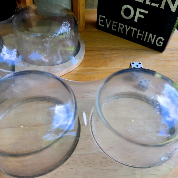 Target | Dining | Mini Cloche Appetizer Tray On Glass | Poshmark